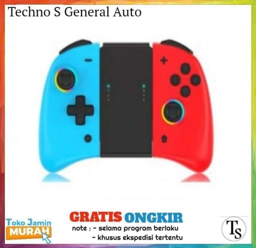 Promo Stick Stik I-nd Joy Con Joypad Wireless Controller For Nintendo ...