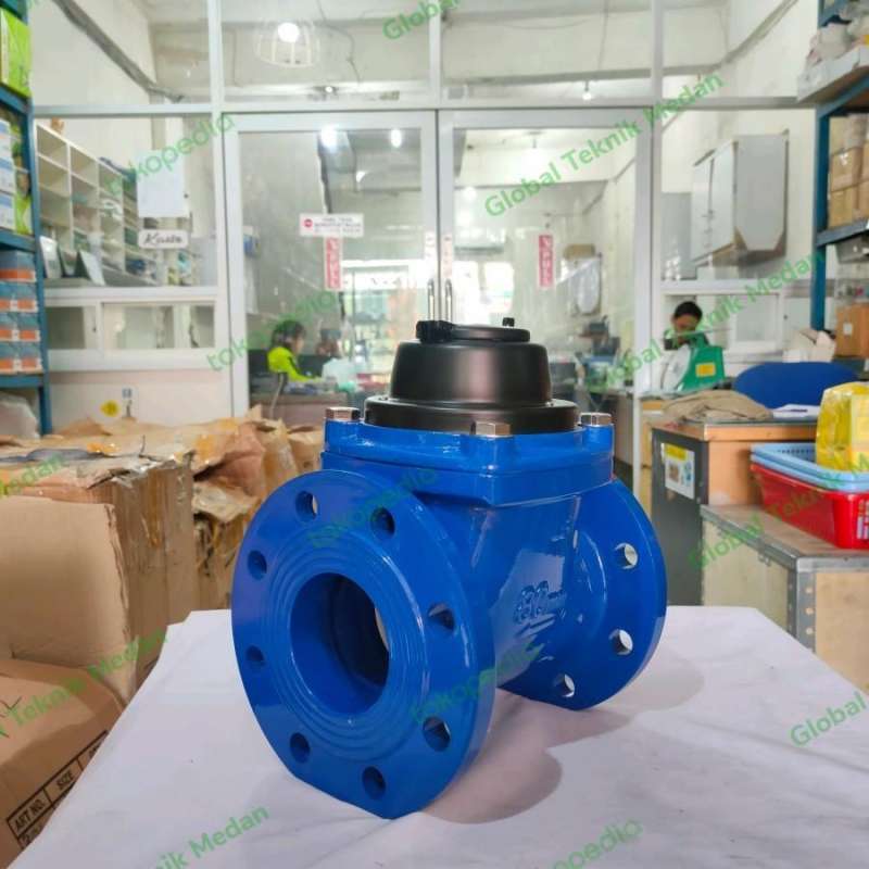 Jual Meteran Flow Air Bersih 3 Flange DN80 DN 80 DN80 MM DN80MM DN 80MM di Seller Global Teknik ...