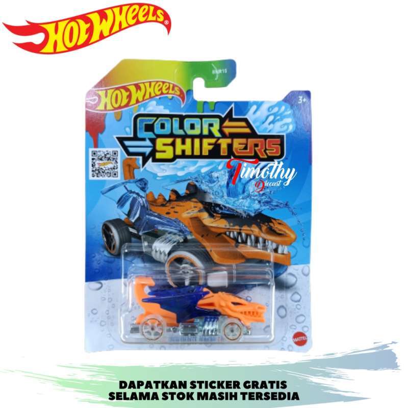 Jual Hot Wheels Color Shifters Dragon Blaster Orange Dino Original ...