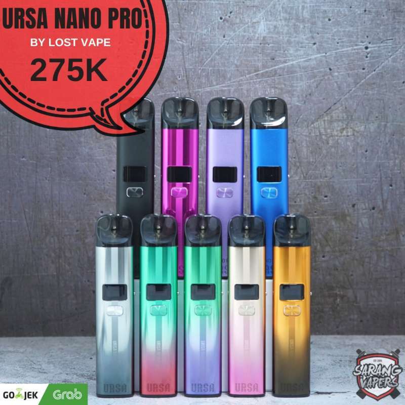 Promo Ursa Nano Pro Pod Kit By Lost Vape Diskon 5% Di Seller ...