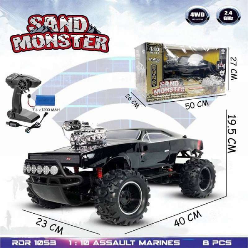 Jual Mobil Rc Sand Monster 1:10 di Seller DENTA TOYS - Kalibata, Kota ...