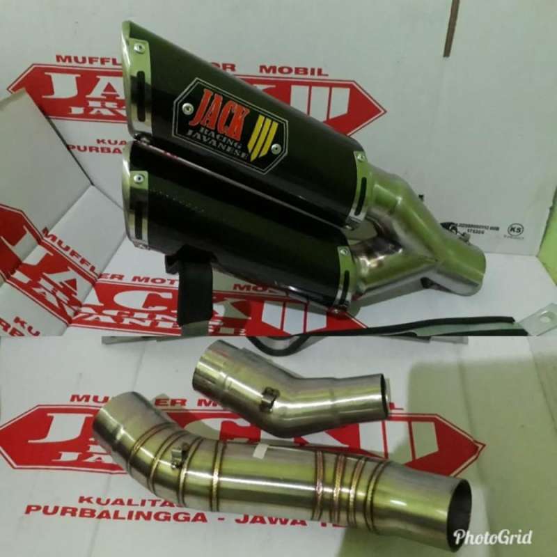 Jual Knalpot racing Slip on CBR 250 RR NINJA 250 Z250 R25 MT25 ...