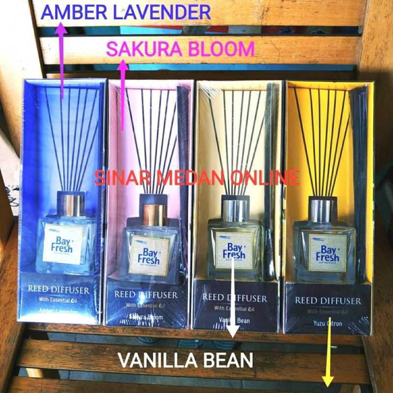 Jual Bayfresh Reed Diffuser - Pewangi Ruang - Mobil - Kamar 30ml Di ...