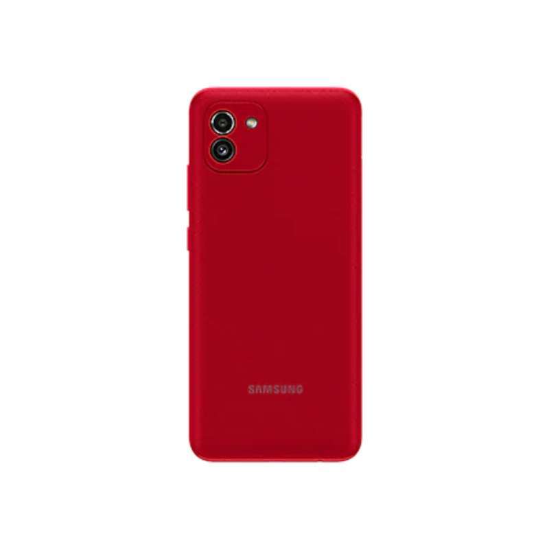 Promo Samsung A03 4/128GB Warna Merah Garansi Resmi 1 Tahun Diskon 10% ...