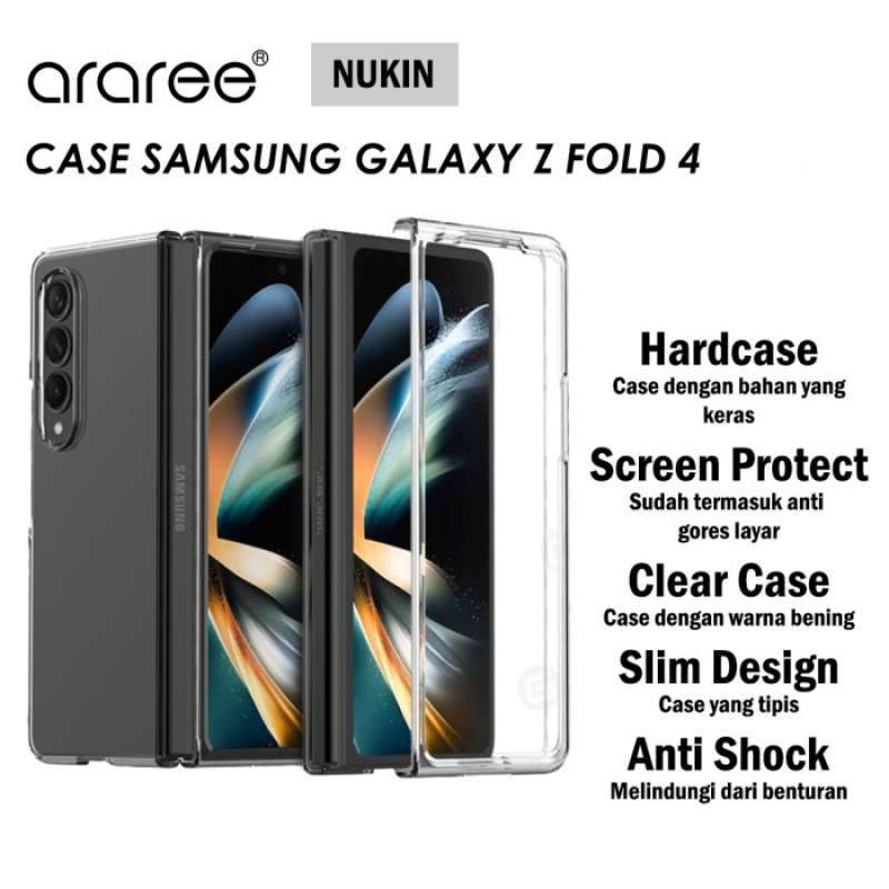 Jual Case Samsung Z Fold 4 ARAREE Bening Hard Casing Anti Shock Clear ...