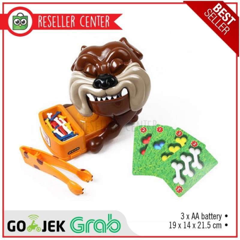 Promo MAINAN ANAK BAD DOG/ GAME ANJING GALAK/BEWARE OF THE DOG BOARD ...