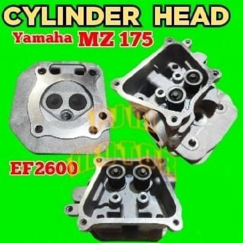 Jual Mz175 Cylinder Head Assy Deksel Komplit Mesin Yamaha Genset Ef2600 di Seller PJM MOTOR ...
