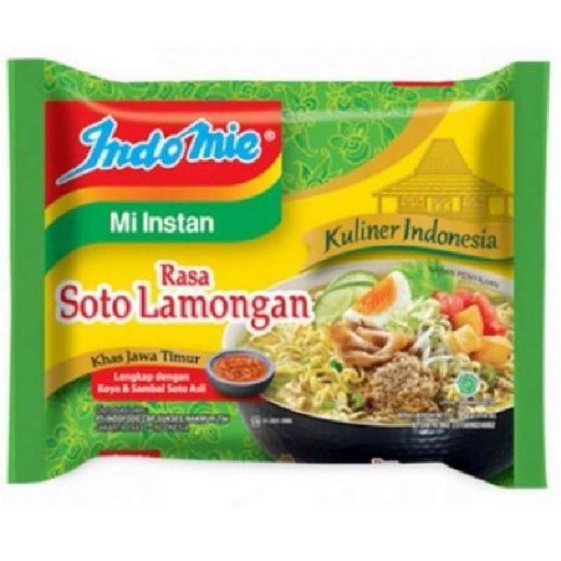 Jual Indomie Rasa Soto Lamongan 80gr Di Seller Groserindo - Pabuaran ...