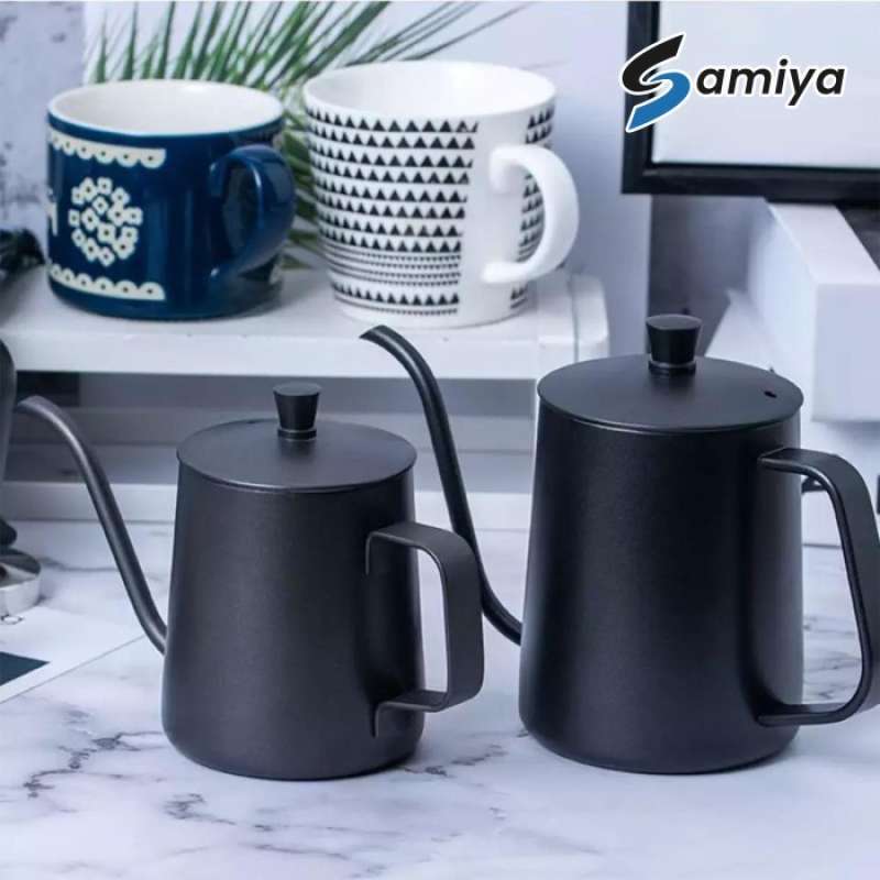 Promo Free Ongkir Teko Gooseneck Hitam Teflon / Teko Kopi Leher Angsa ... Promo Free Ongkir Teko Gooseneck Hitam Teflon / Teko Kopi Leher Angsa ...