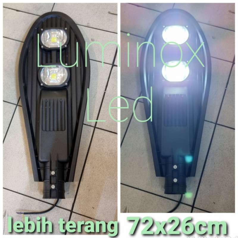Jual Lampu Jalan Pju Cobra Led Cob 100 Watt 100w 100watt 100 W