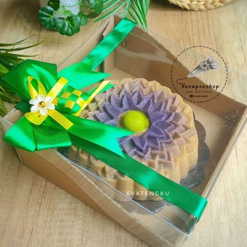 Jual Dus Kraft Mika Spiral Isi 5Pcs Dus Kue Cake Box Kue Puding di ...