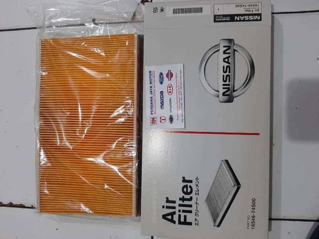 Jual Air Filter Udara Nissan Xtrail Old T30 New Serena C24 Jepang di ...