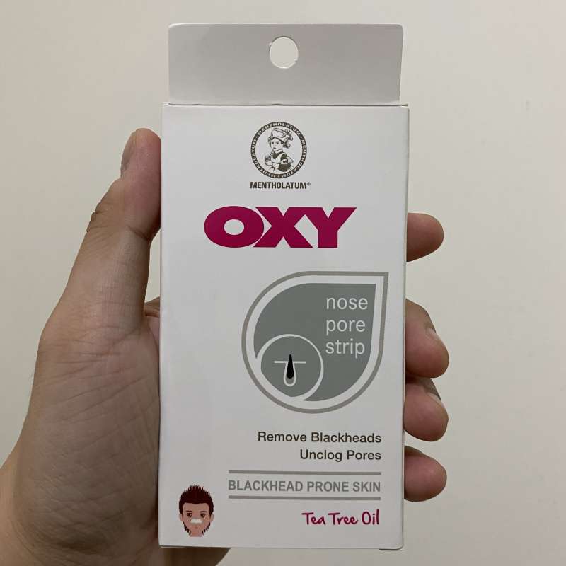 Promo [IMPORT] OXY Nose Pore Strip (1 Box = 10 Strips) Diskon 50% di ...