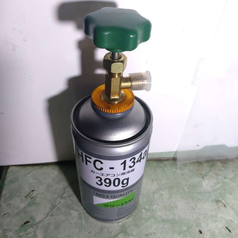 Promo FREON 134a + CANT TAP VALEP REGULATOR 134a Diskon 5% di Seller ...