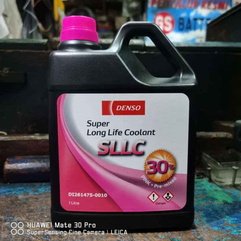 Jual Radiator Coolant Toyota Denso/Air Coolant Radiator Denso Merah di Seller Mita OtoShop ...