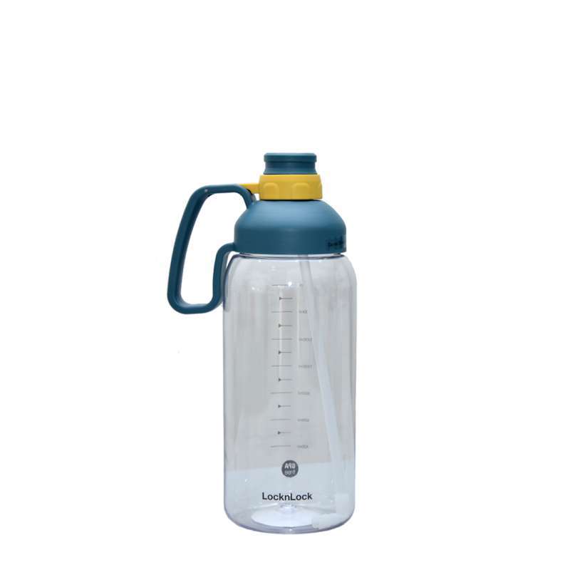 Promo Lock & Lock Botol Minum / Tumblr Big Active HAP691NVY [1.8L ...
