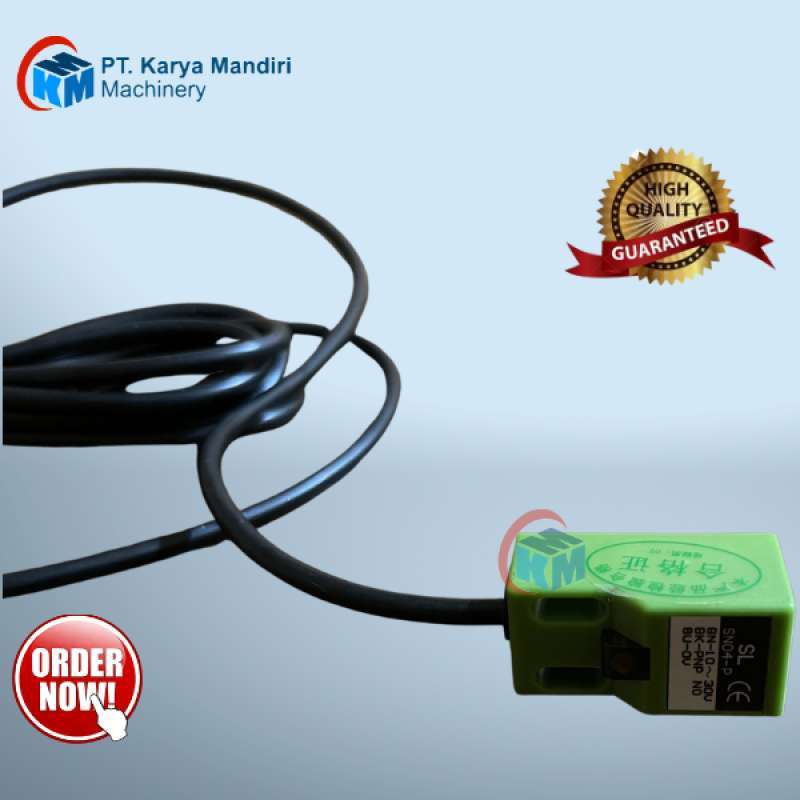 Promo Inductive Proximity Sensor Switch SN-04 P (PNP) Diskon 10% di ...