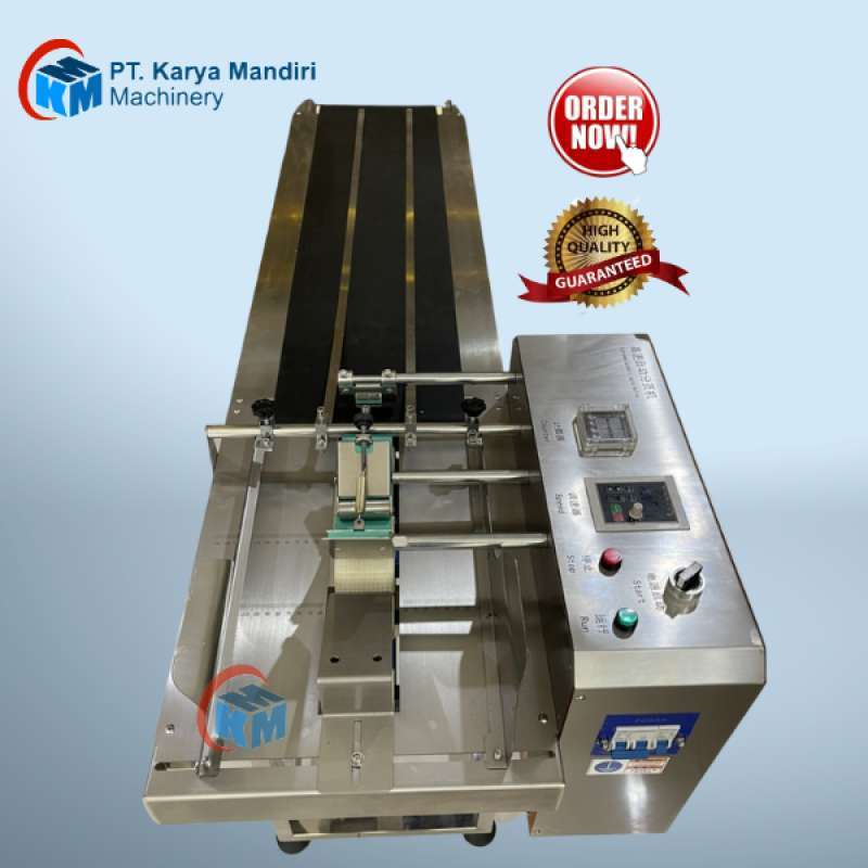 Promo Mesin Conveyor Feeder Otomatis Paging Diskon 10% Di Seller Karya ...