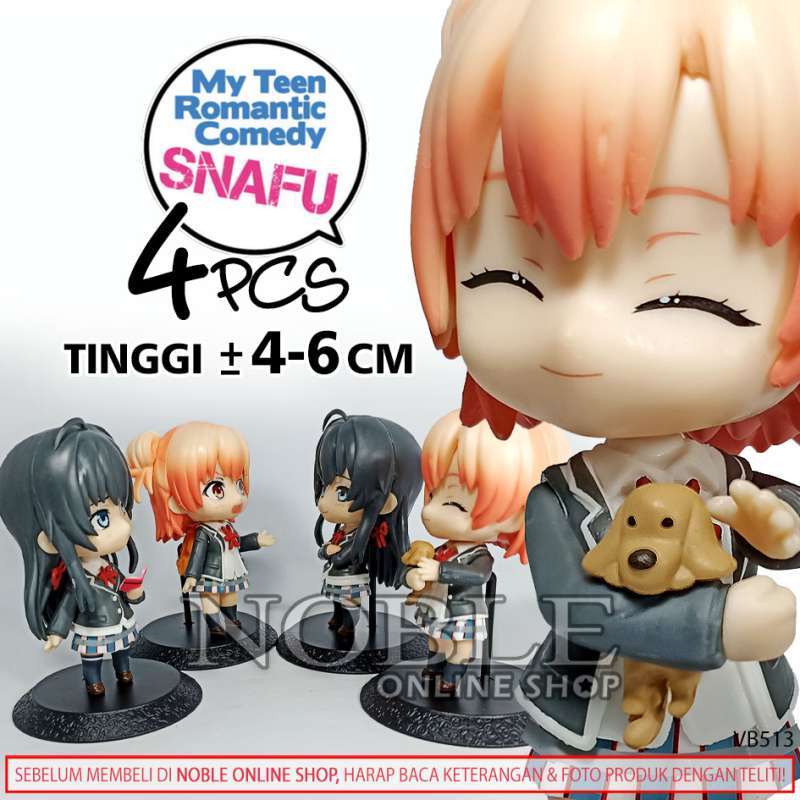 Jual MY TEEN ROMANTIC COMEDY SNAFU FIGURE GIRL CHIBI SCHOOL STORY ...
