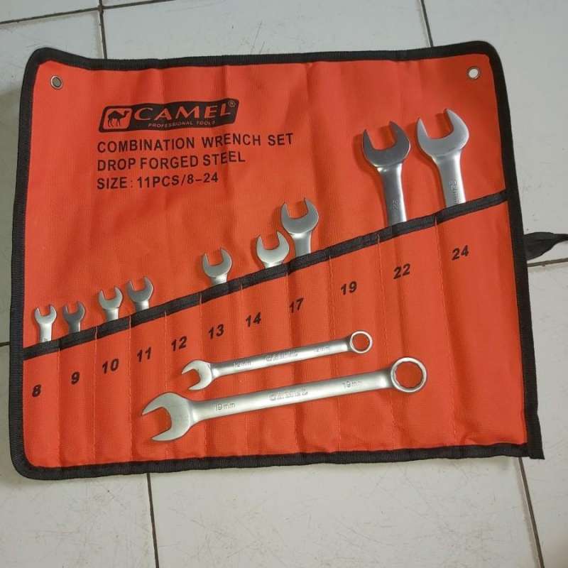 Jual kunci ring pas set 11pcs (8-24)/ kunci ring pas set camel 11pcs di ... Jual kunci ring pas set 11pcs (8-24)/ kunci ring pas set camel 11pcs di ...