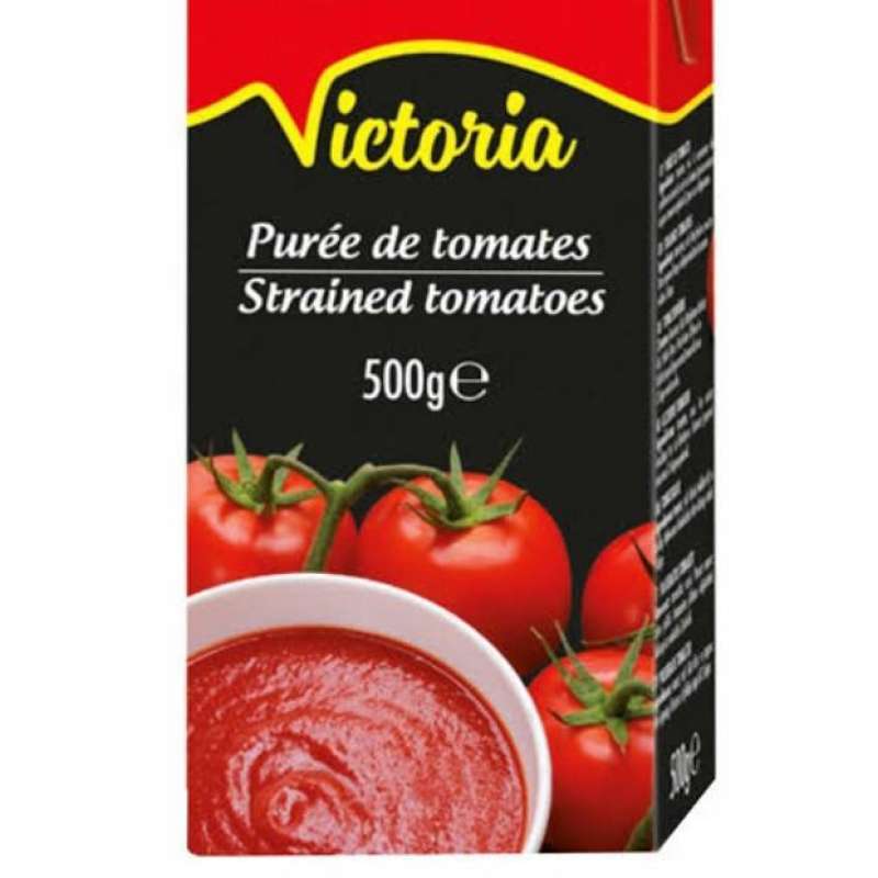 Jual Victoria strained tomatoes 500 gr/tomato paste di Seller Classy's ...