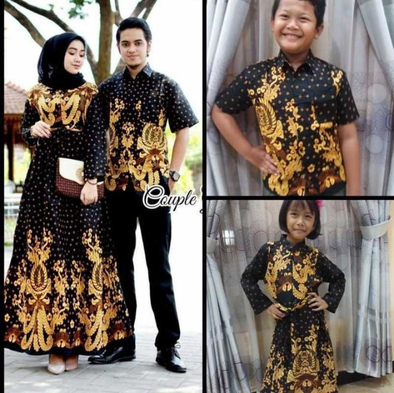 Jual Baju Batik Couple Keluarga Kaos Model Terbaru - Harga Promo Maret ...