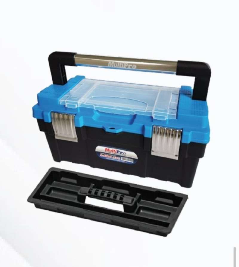 Jual MULTIPRO tool box plastik S-AH90 toolbox 19 inch kotak penyimpanan ...
