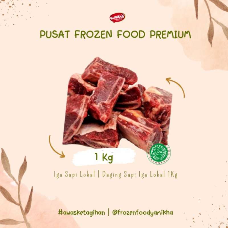 Jual Iga Sapi Lokal 1Kg / daging iga sapi Lokal 1Kg di Seller YAMIKHA ...