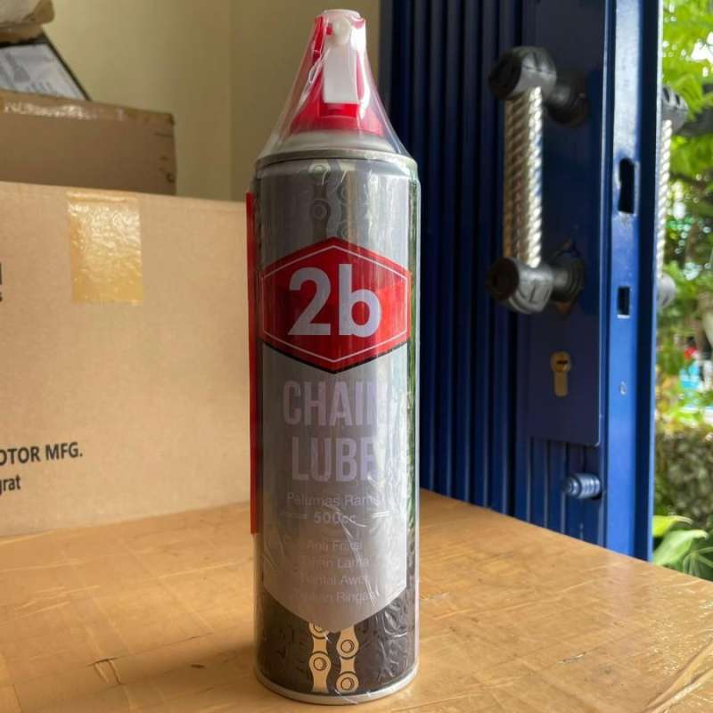 Jual CHAIN LUBE PELUMAS RANTAI MERK 2B 500CC ORIGINAL di Seller M3 ...