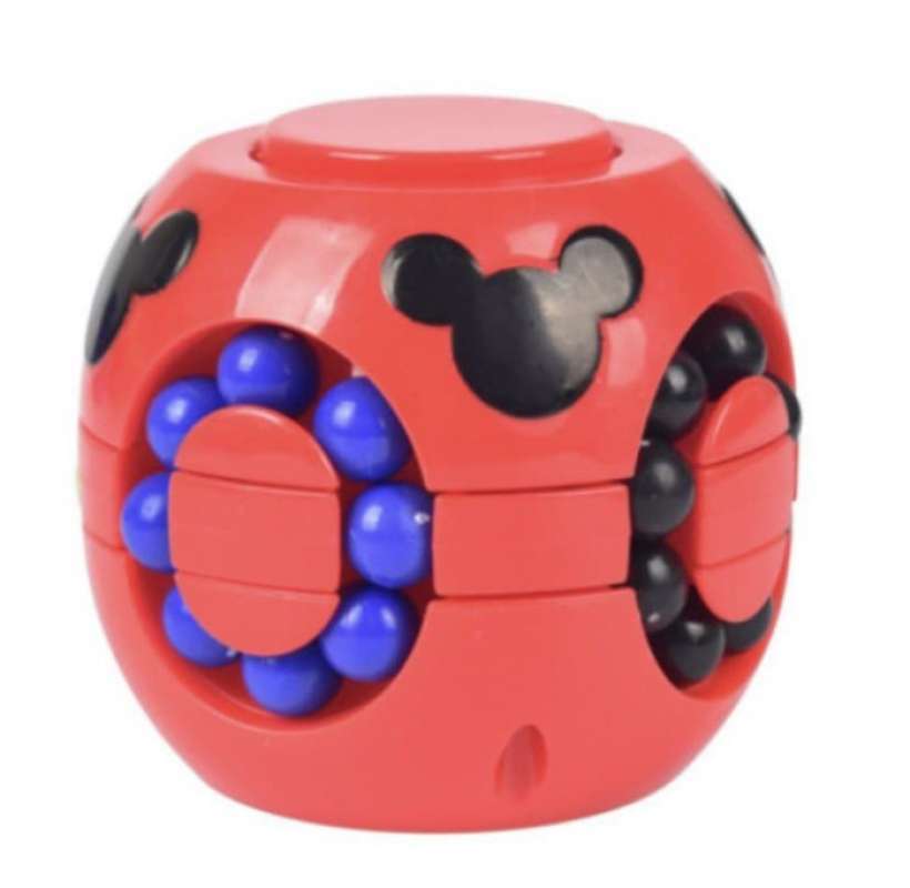 Jual MAINAN PUZZLE MAGIC BEAN CUBE BEANS MICKEY KUBUS POP IT TIKTOK ...