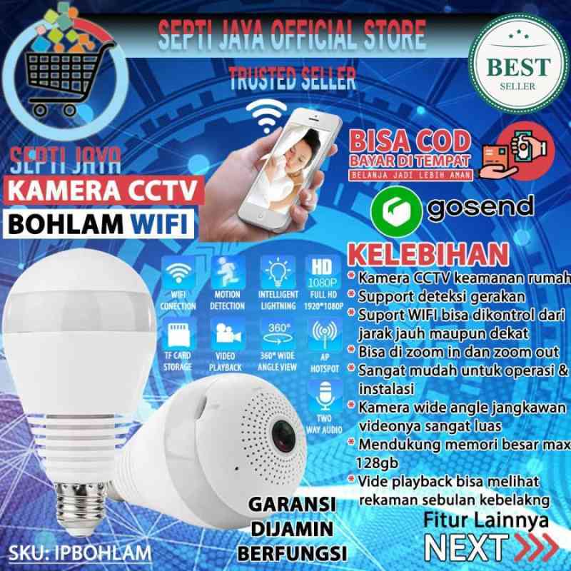 Jual Lampu Bohlam Camera Cctv Jarak Jauh Original, Murah & Diskon April ...