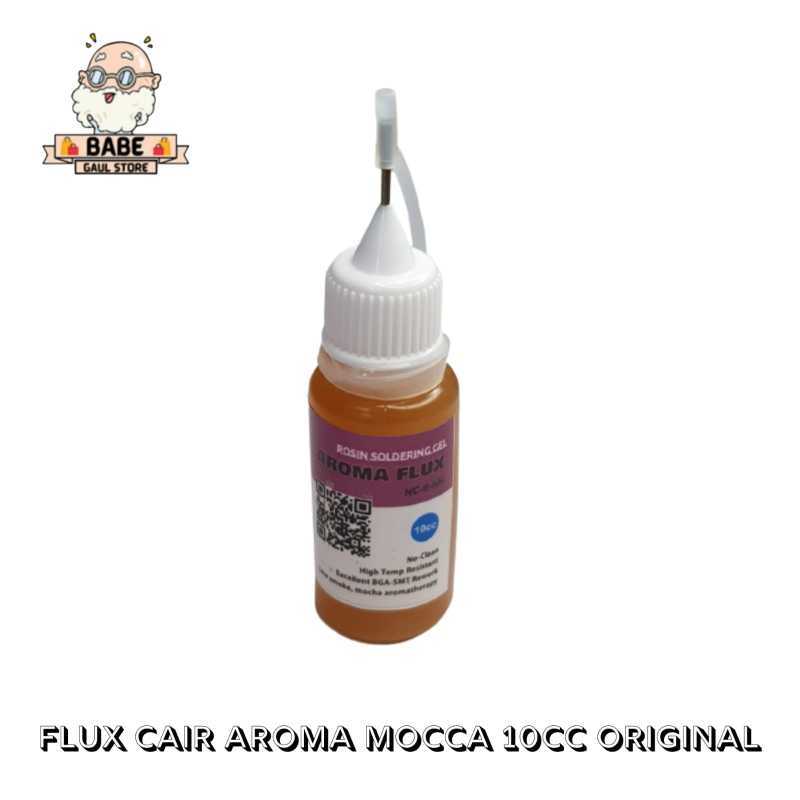 Jual Flux Cair Aroma Mocca 10cc Flux Solder Original Di Seller Babe ...