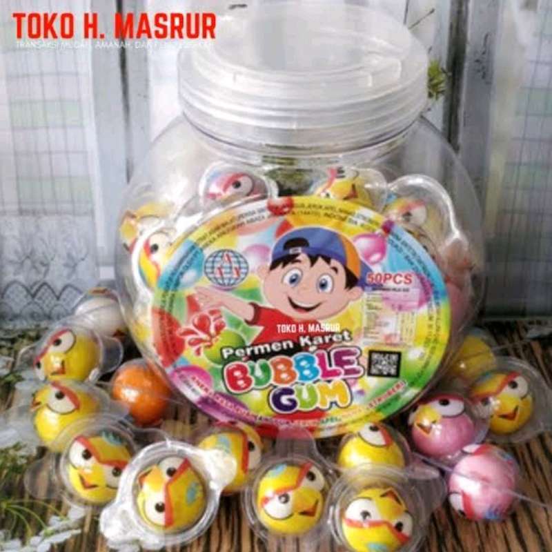 Jual Permen Karet Bubble Gum di Seller TOKO H. MASRUR - Wonotengah, Kab ...