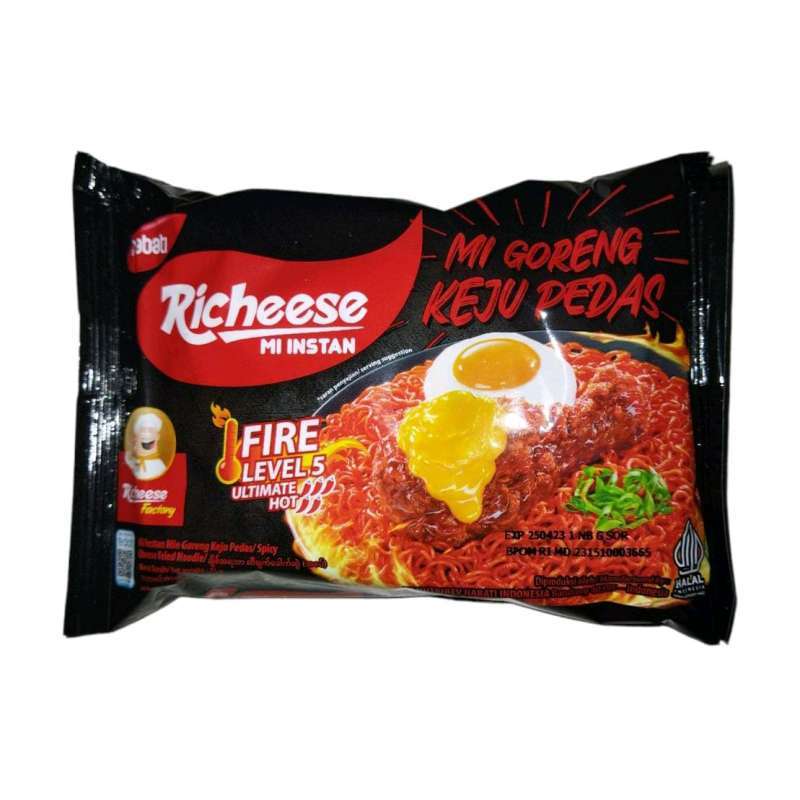 Jual richeese mie goreng keju di Seller Widadi-olshop - Kota Tangerang ...
