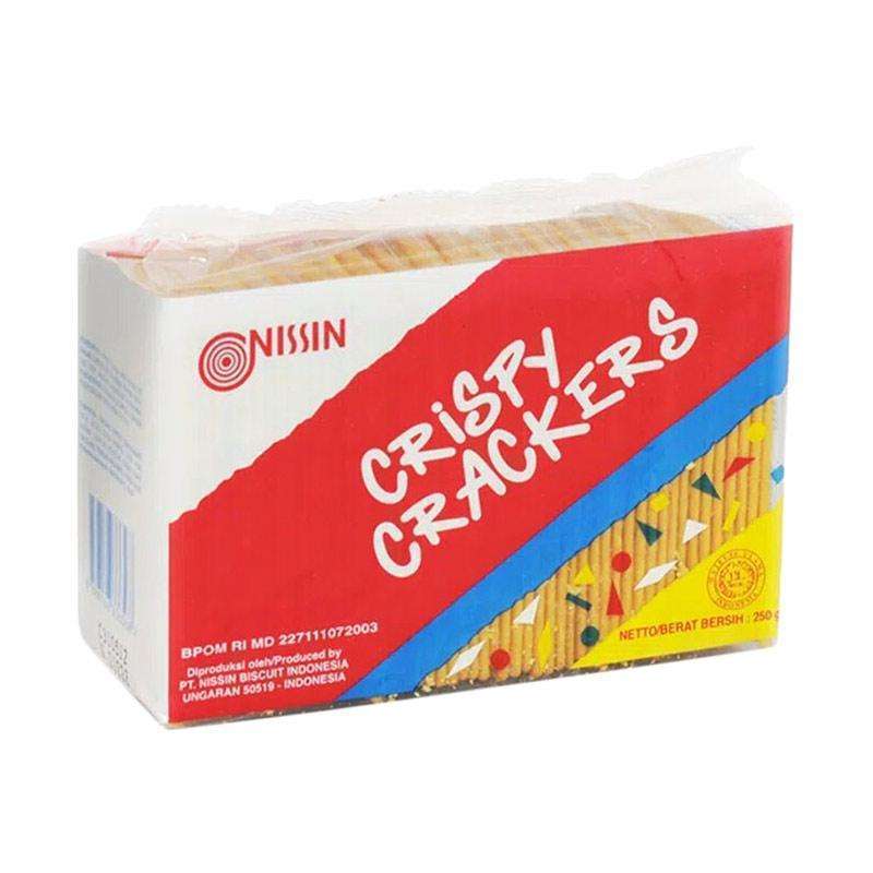 Jual Nissin Crispy Crackers Biskuit [225 g] di Seller Blibli Express ...