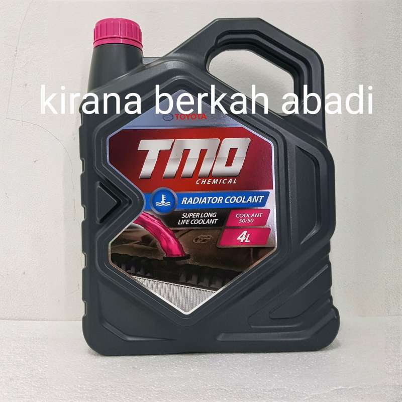 Promo Air Radiator Coolant TMO Toyota 4L Super Long Life 50-50 Diskon ...