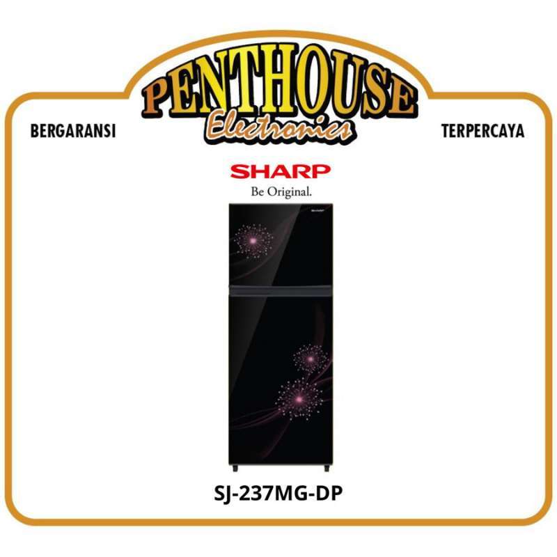 Jual Sharp Kulkas 2 Pintu SJ-237MG-DP / SJ 237 MGDP di Seller Penthouse ...