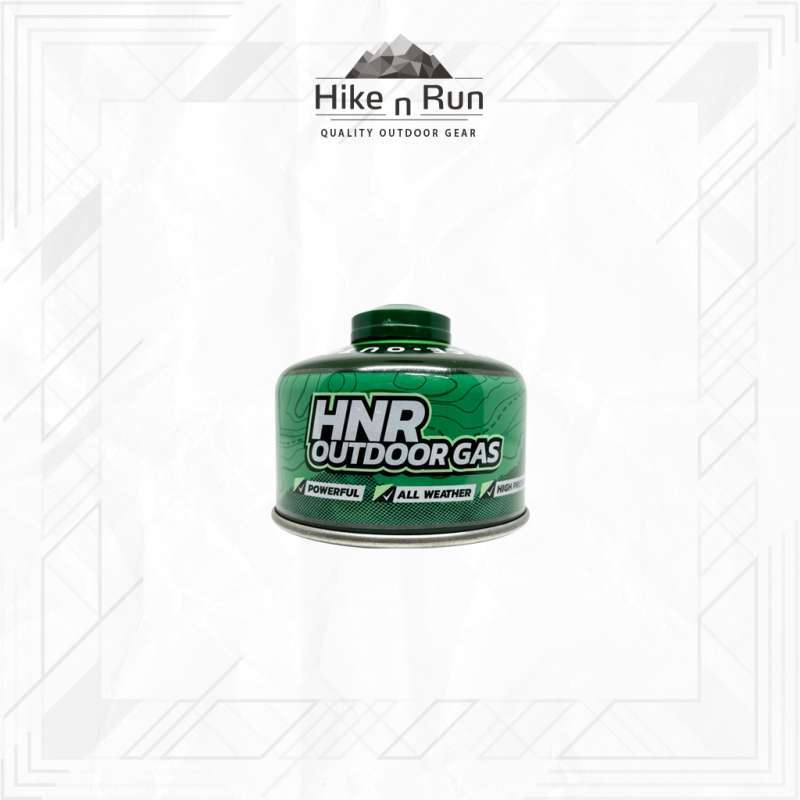 Promo Gas Canister Hike n Run Outdoor Gas Cartridge (Gas sudah terisi ...