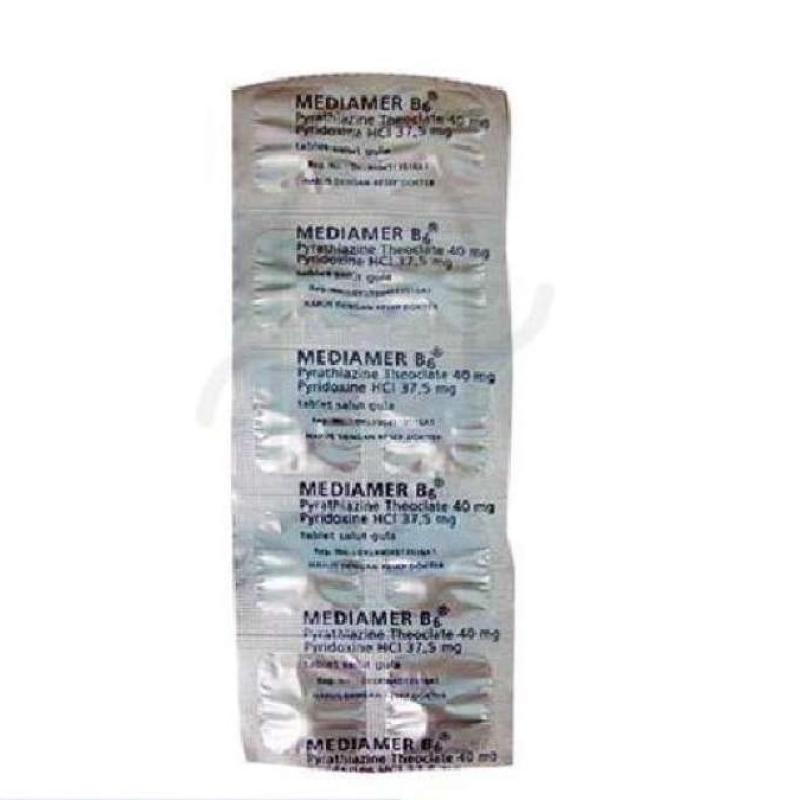 Jual MEDIAMER B6 STRIP 10 TABLET di Seller Apotek Arga - Medan Tenggara ...