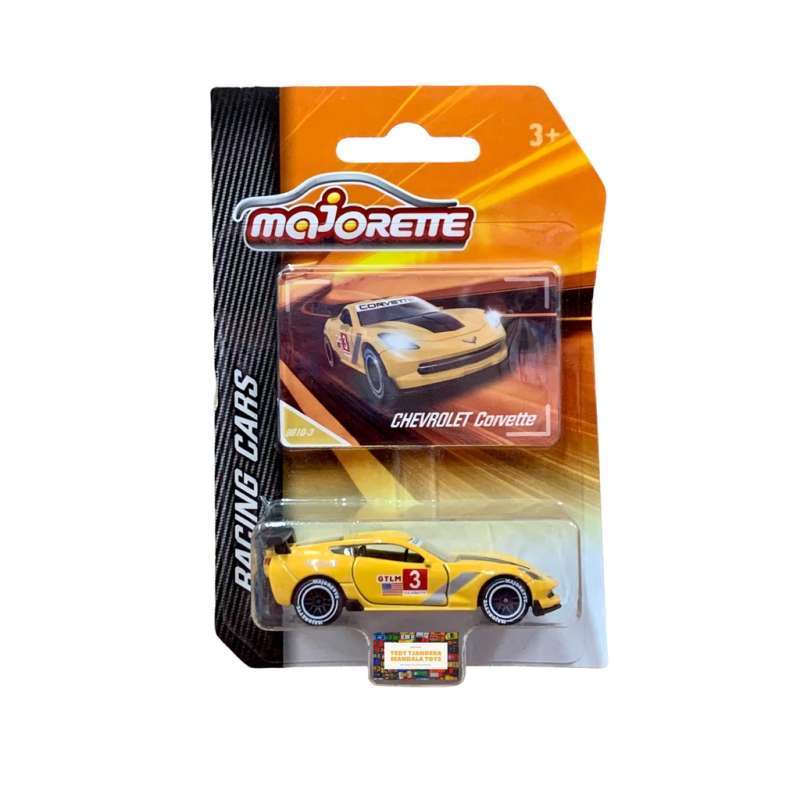 Jual Majorette Racing Cars Chevrolet Corvette Kuning di Seller Tedy ...