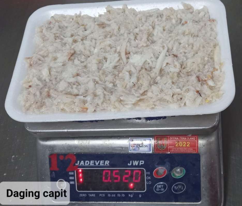 Jual Daging Capit Rajungan - 500 Gram di Seller Haz Fruits - Kota ...