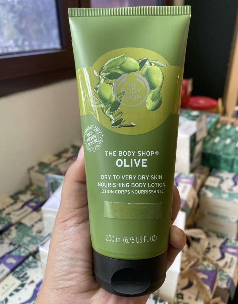 Jual The Body Shop Olive Dry To Very Dry Skin Nourishing Body Lotion di ...