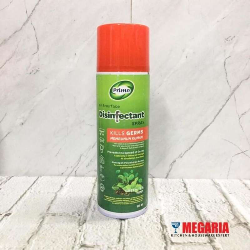 Jual Disinfectant Spray PRIMO / Desinfektan Spray 500ml di Seller ...
