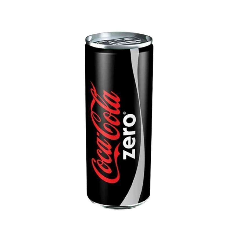 Promo COCA COLA ZERO CAN 250 ML Diskon 5% di Seller Halo Mart - Kassi ...