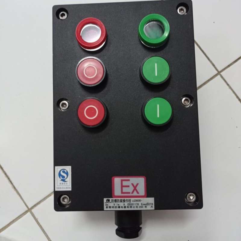 Jual Explosion proof Corrosion Resistance Control Stations di Seller ...