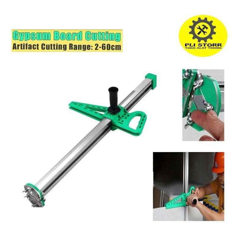 Jual Alat Pemotong Gipsum / Plester Board Cutting / Gypsum Board Cutter ...