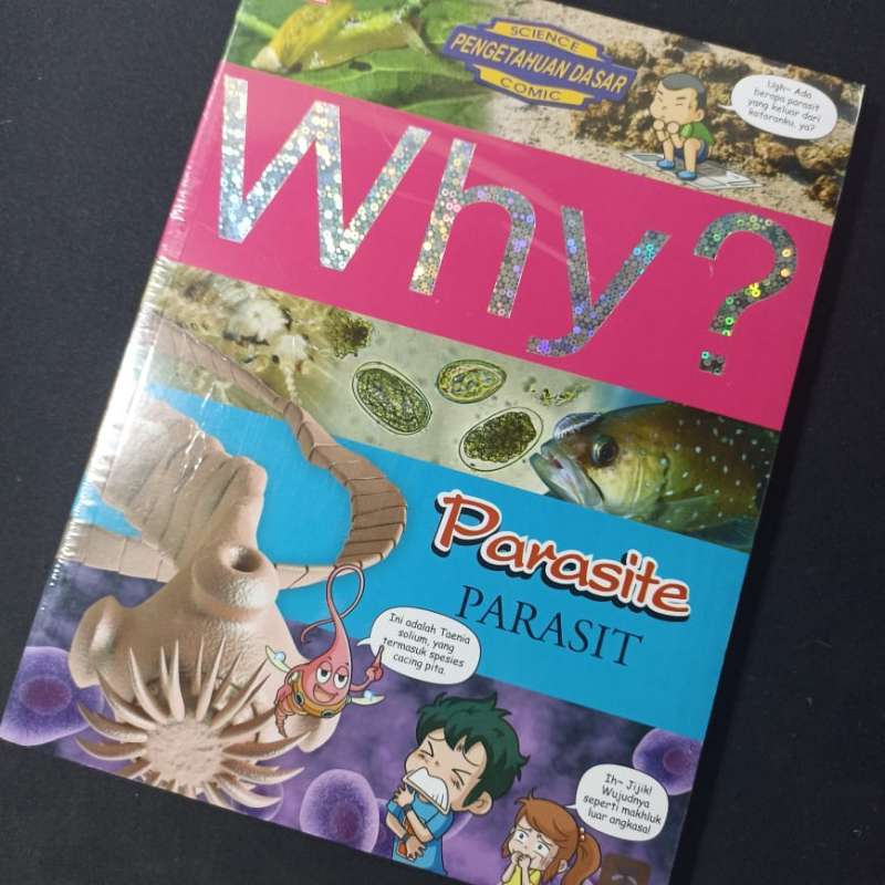 Promo Buku Komik Why Series Original di Seller TemporaryBooks - Kota ...