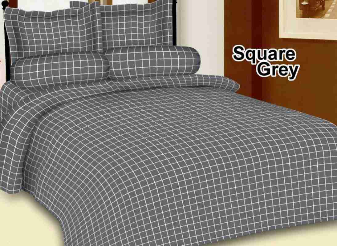 Jual Kain Meteran Microtex Disperse Sprei Polymicro Motif Kotak Emily ...