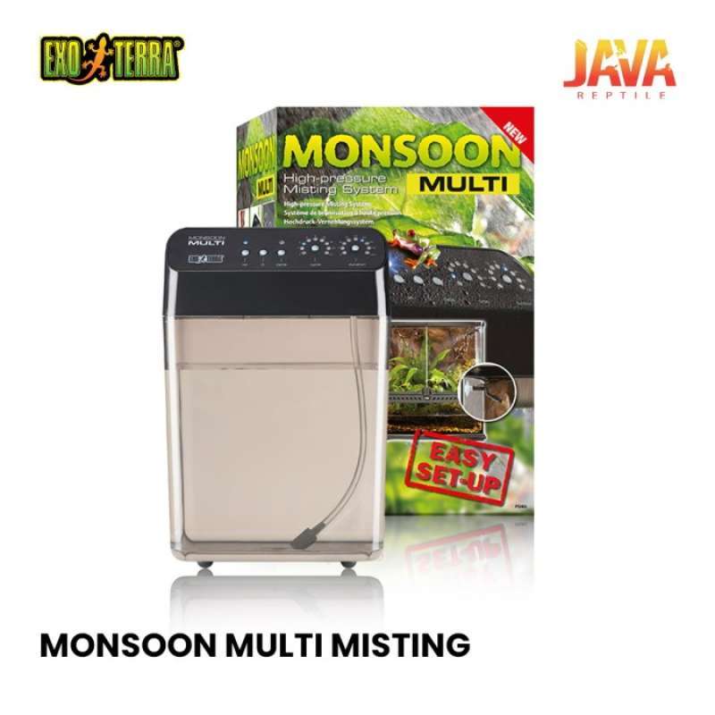 Promo Exo Terra Reptile Monsoon Multi Misting System 8L Exoterra Diskon ...