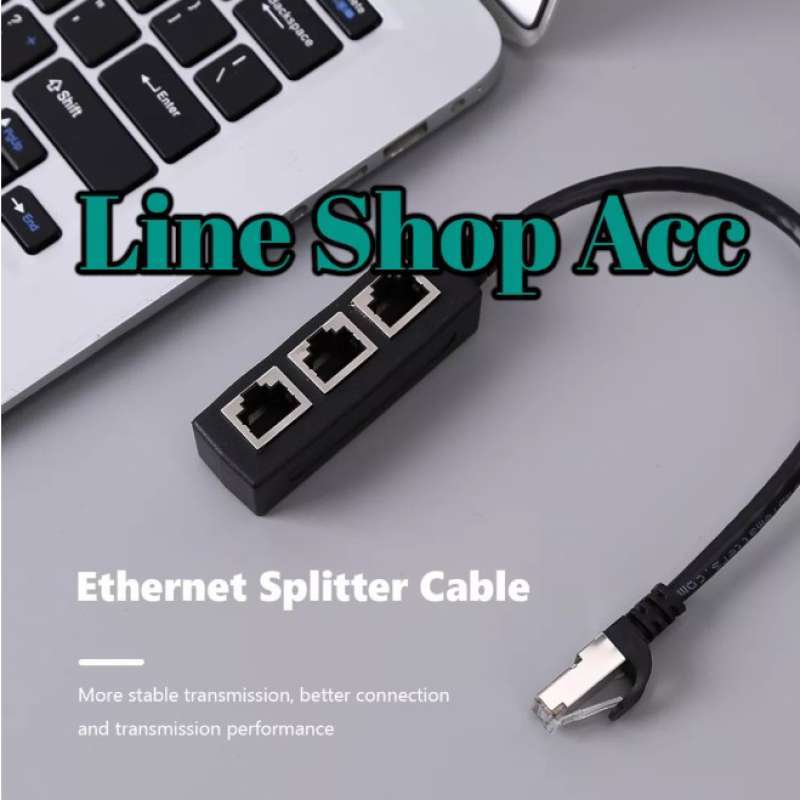 Promo Conector Rj45 1 Ke 3 Port Lan Ethernet Utp Splitter Diskon 13% di ...